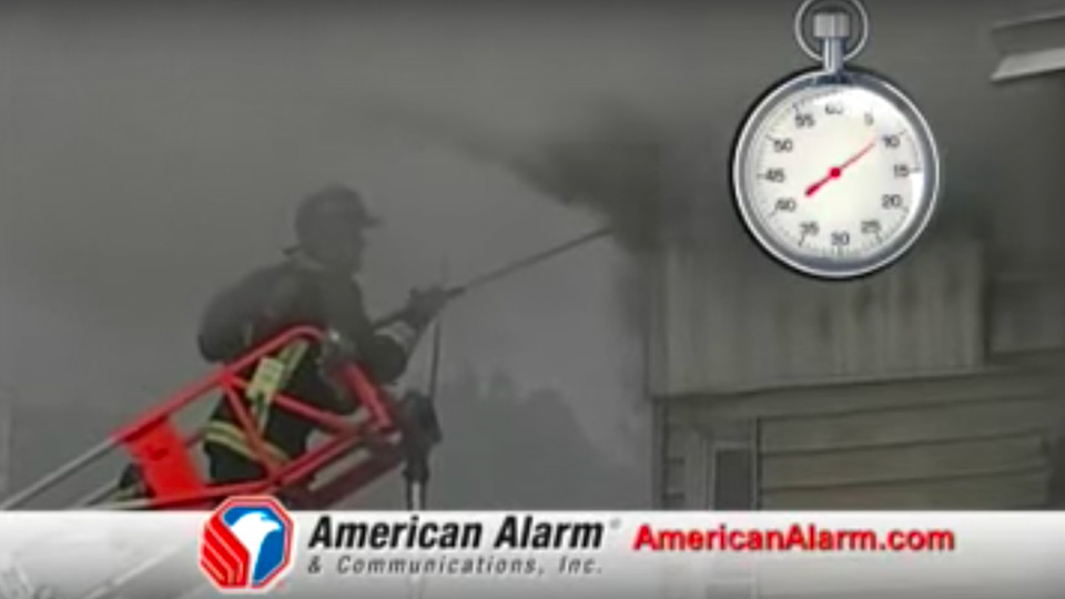 Fire Ad - American Alarm
