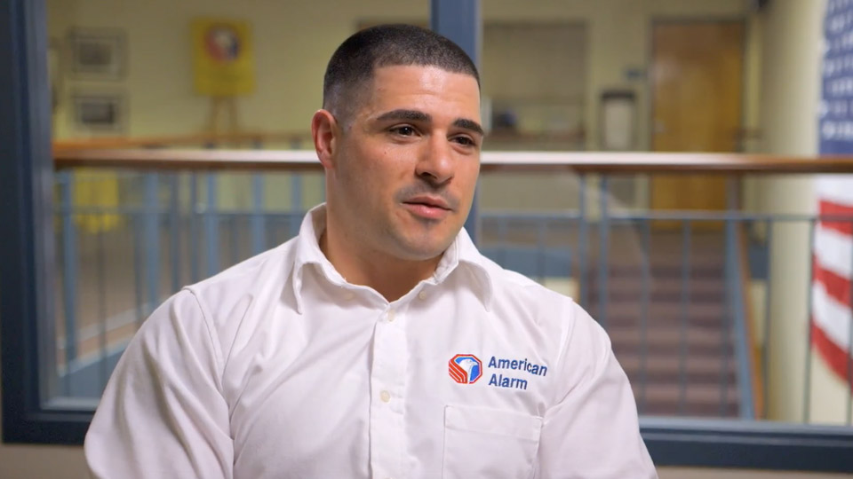 Meet the American Alarm Team: Anthony Fama (Video) | American Alarm