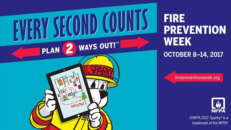 Fire Prevention Week: Do You Have a Fire Escape Plan in Place ...