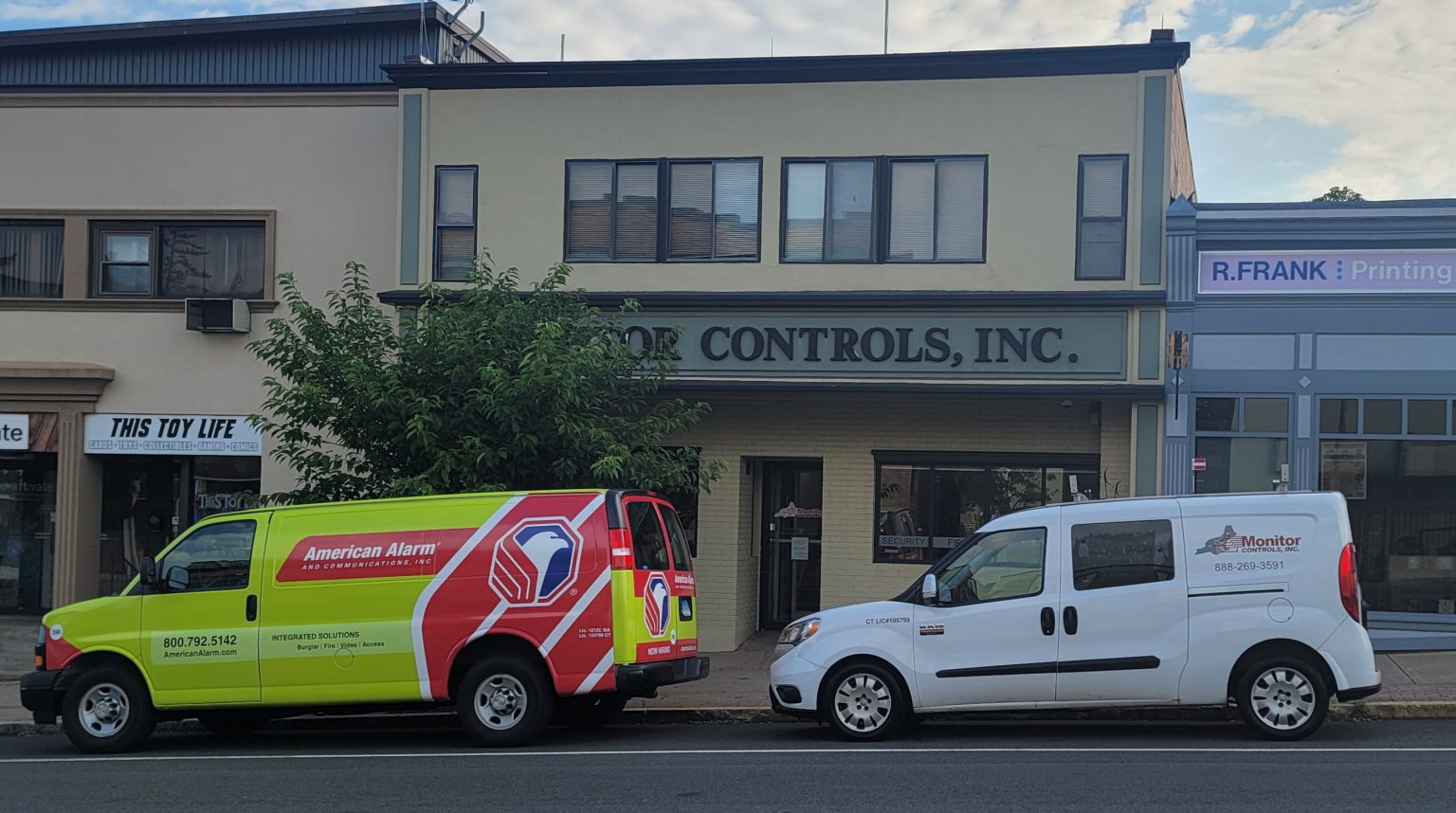 American Alarms Expands to Connecticut with Monitor Controls Buy ...