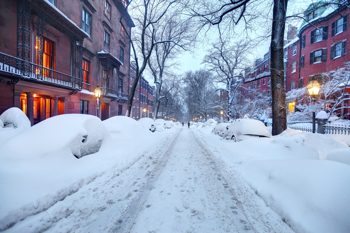 Tips for Preparing for New England Blizzards | American Alarm